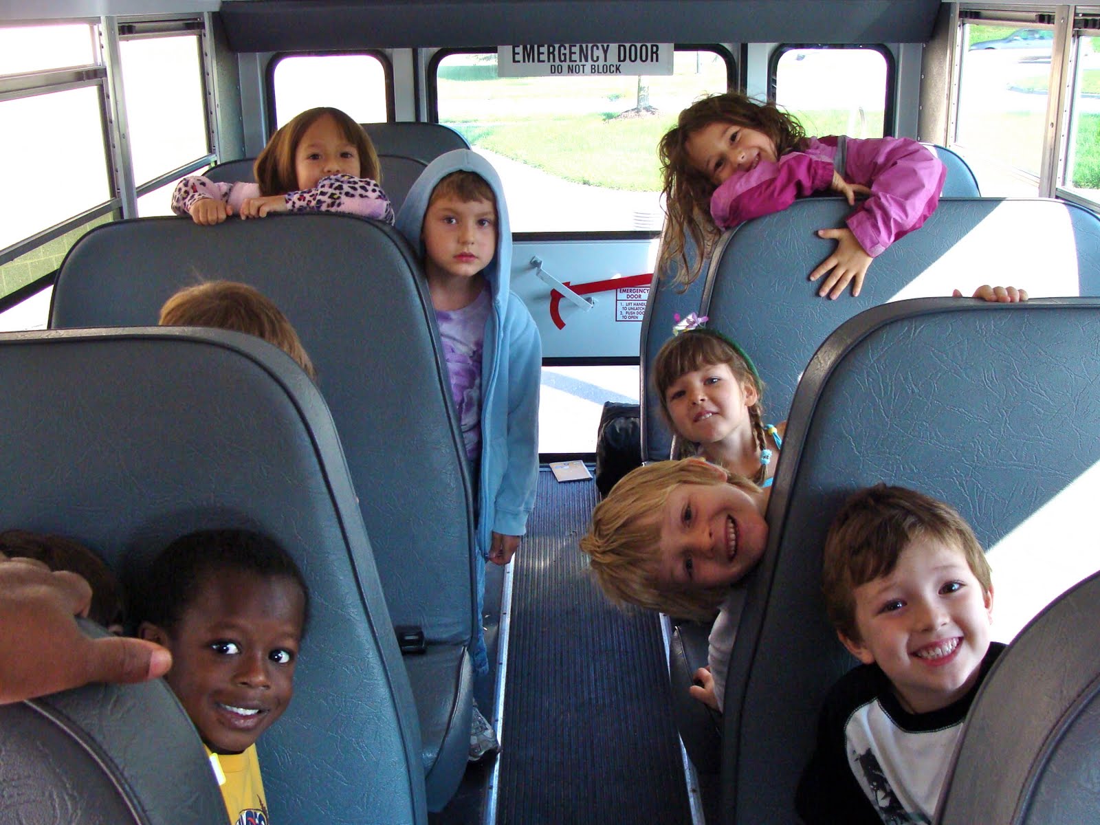 Kindergarten Capers: Our First Field Trip to the Library!!!