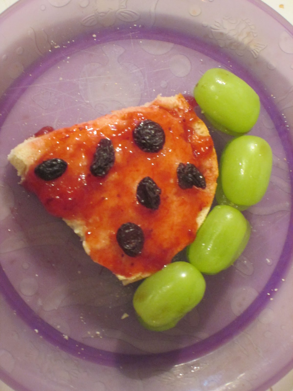 walk in the sunshine: Fun "Watermelon" Breakfast