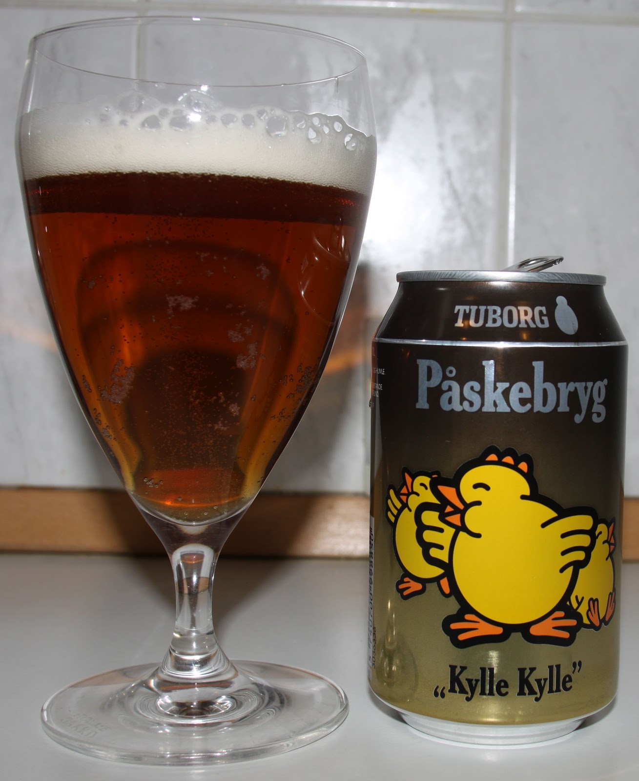 Black Bens Ølblog: Tuborg Påskebryg