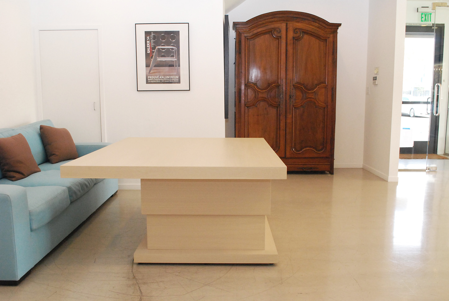 classic design: Custom Adjusting Table