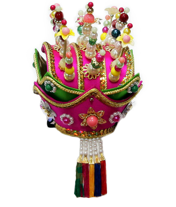 Buchaechum - Korean Fan Dance: Costuming