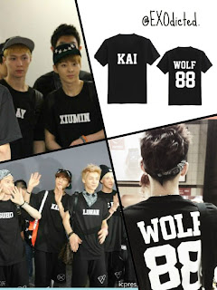 EXO 엑소 REVIEWS.: EXO 엑소 WOLF T-SHIRT REVIEW.