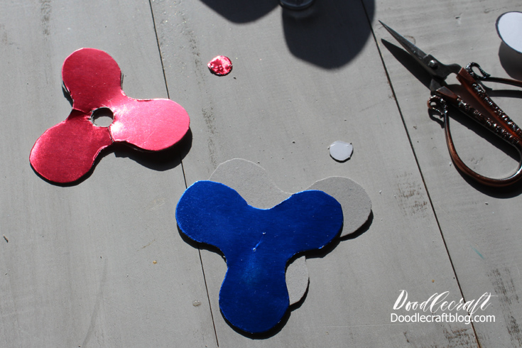 Upcycled Crafts: Make your own Fidget Spinner!