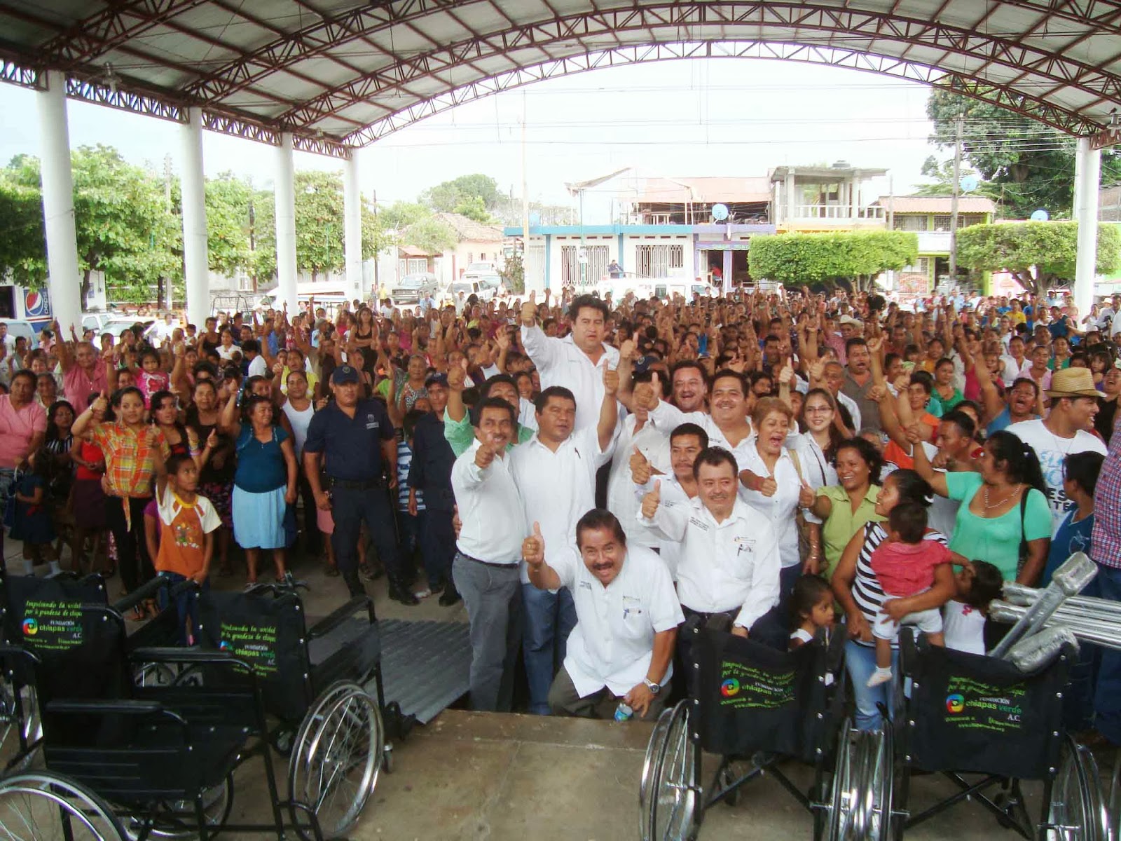 Chiapas Verde intensifica acciones, entrega apoyos a familias de Metapa ...