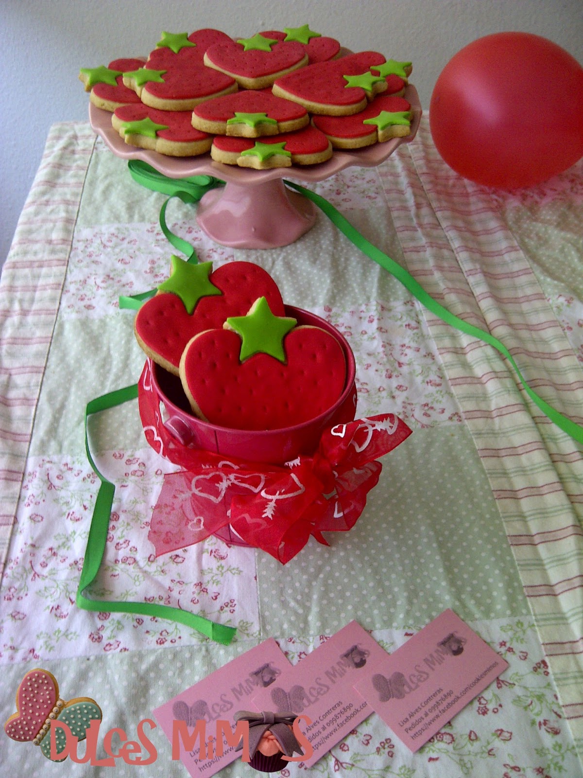 Dulces Mimos Mimos Frutillita Dulzura Para Las Peques