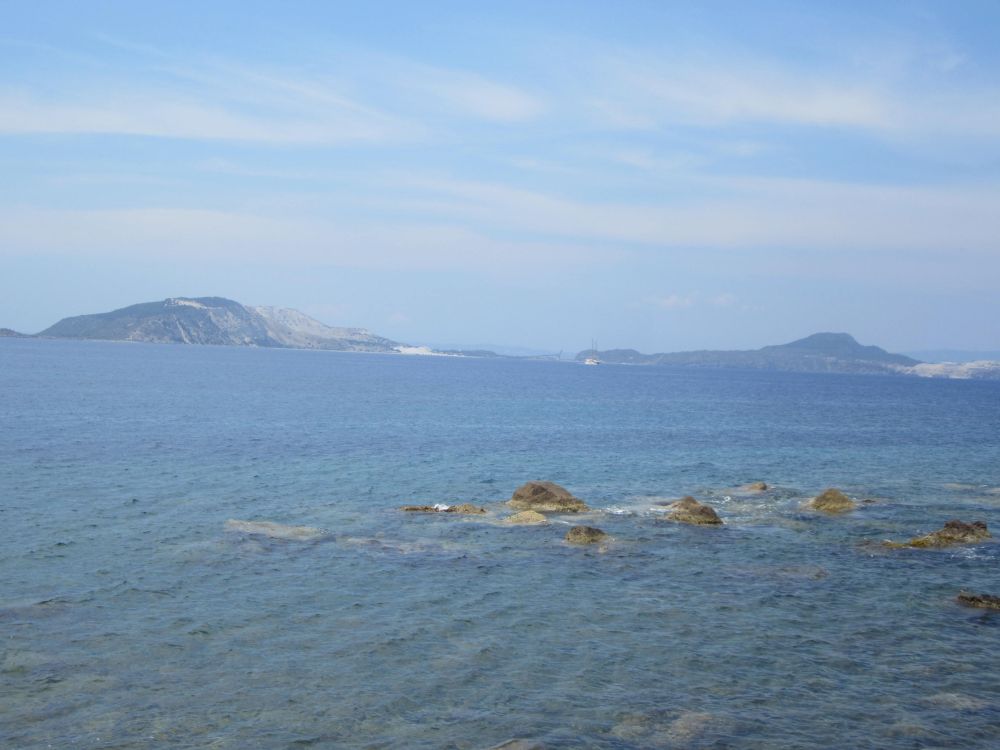 Volcanic Landscapes: Gyali (Yali) Island, 7th June 2015