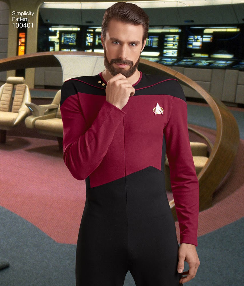 The Trek Collective: Star Trek sewing patterns from Simplicity