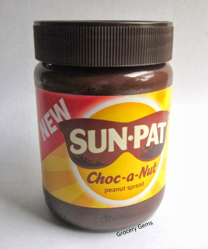 Grocery Gems: Review: Sun-Pat Choc-a-Nut Peanut Spread
