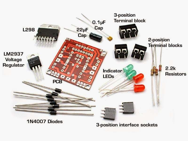 Seputar Robot: Kumpulan Cara Membuat Robot Line Follower