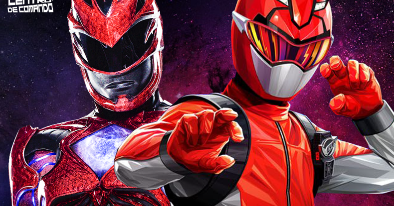 Centro de Comando 03 - Beast Morphers e o futuro de Power Rangers