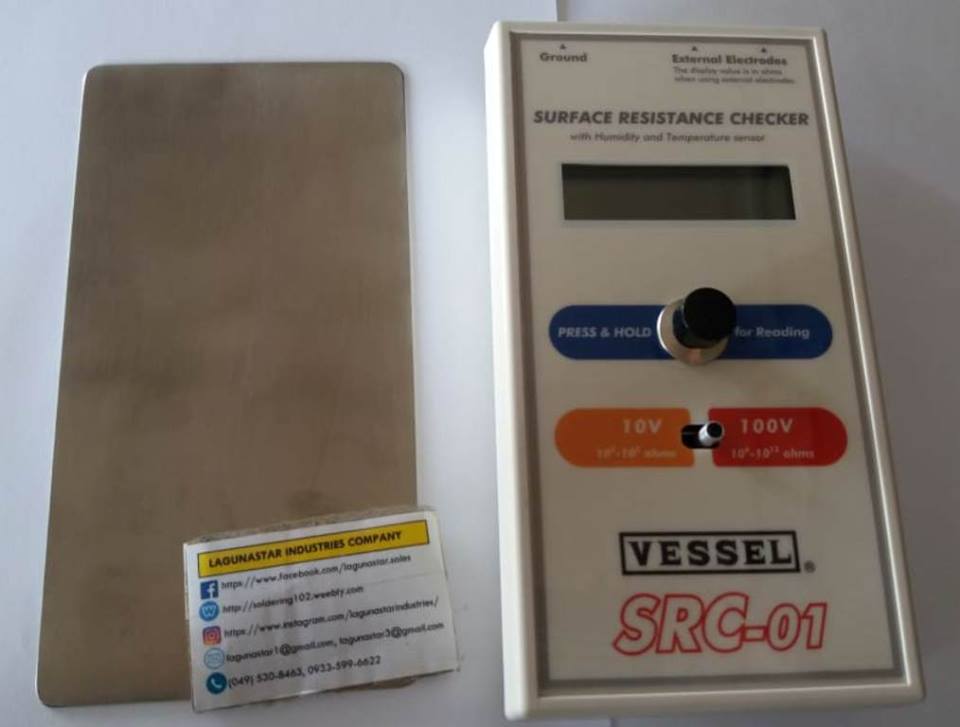 Soldering, Anti-Static, ThermoMeters Philippines: Surface Resistance ...