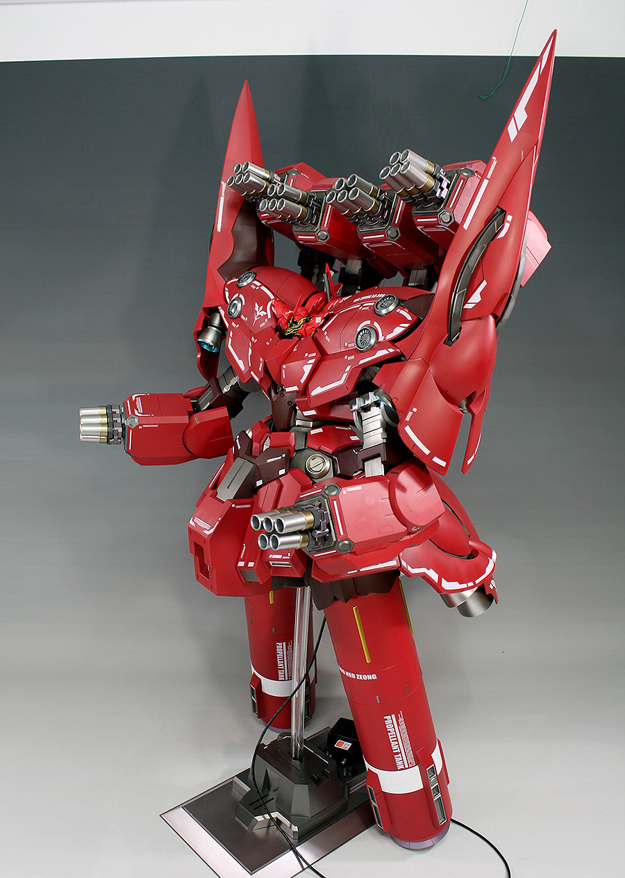 GUNDAM GUY: HGUC 1/144 Neo Zeong - Painted Build