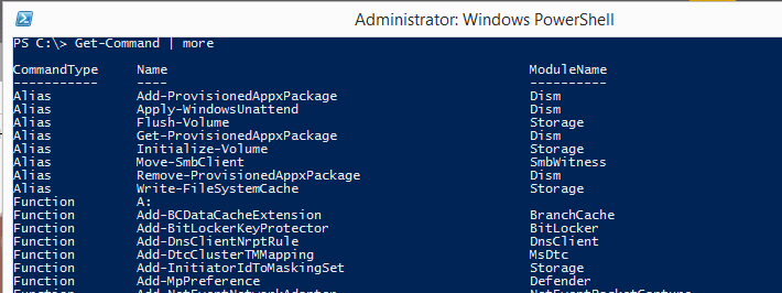 PowerShell Post: 6 Powershell Cmdlets to start with.