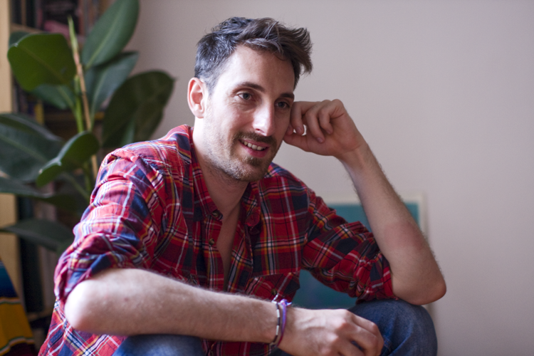 Adam Berka, architekt s vlastným kníhkupectvom, ktorý stojí okrem iného ...