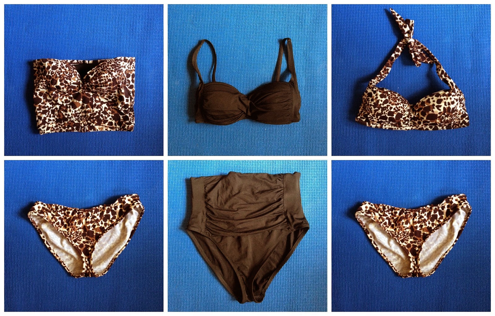 Little Did You Know...: Mix & Match Bathing Suits and a Beach Coverup