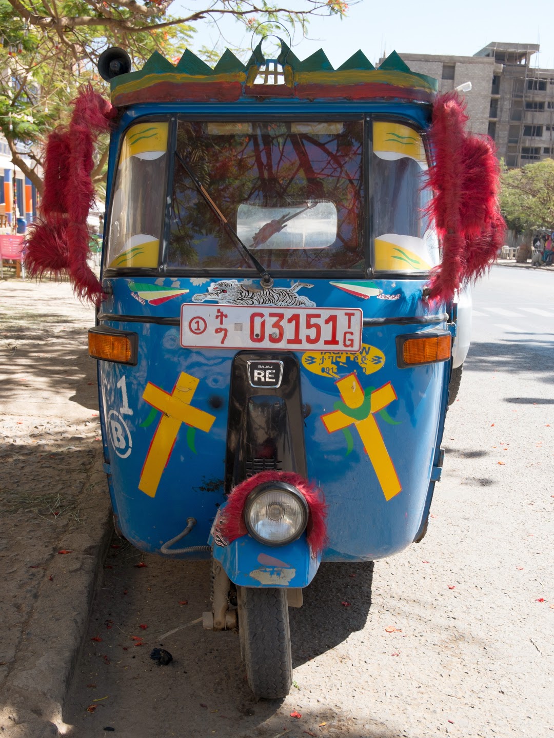 Hello Talalay: Ethiopian Tuk Tuks (Auto Rickshaw)