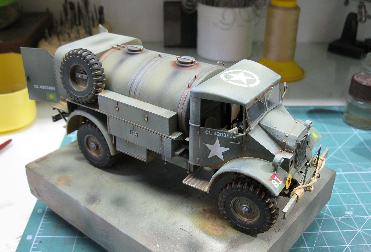 Panzerserra Bunker- Military Scale Models in 1/35 scale: Chevrolet CMP ...