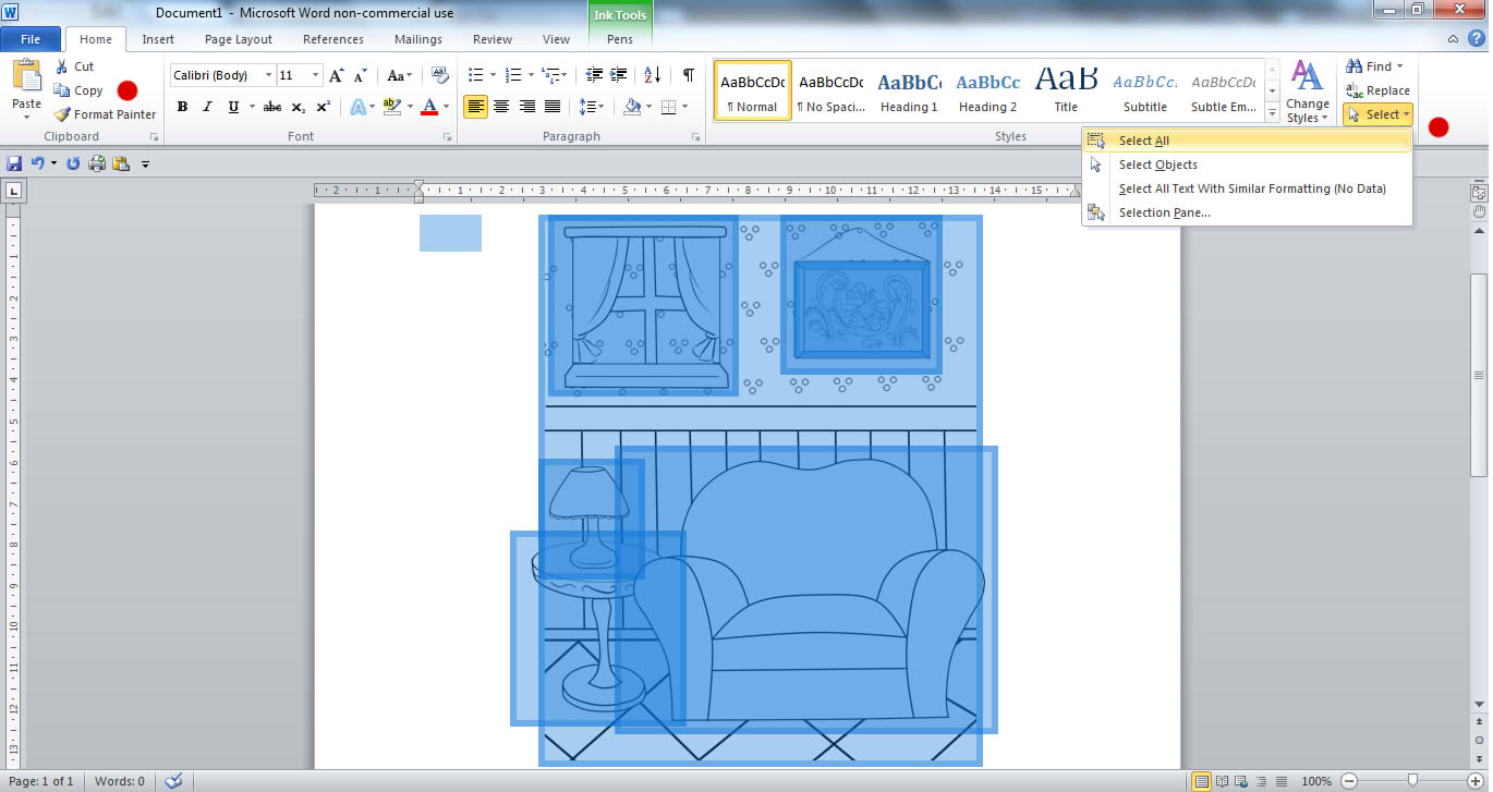Artybarb: How to merge and save digital stamps in MS Word
