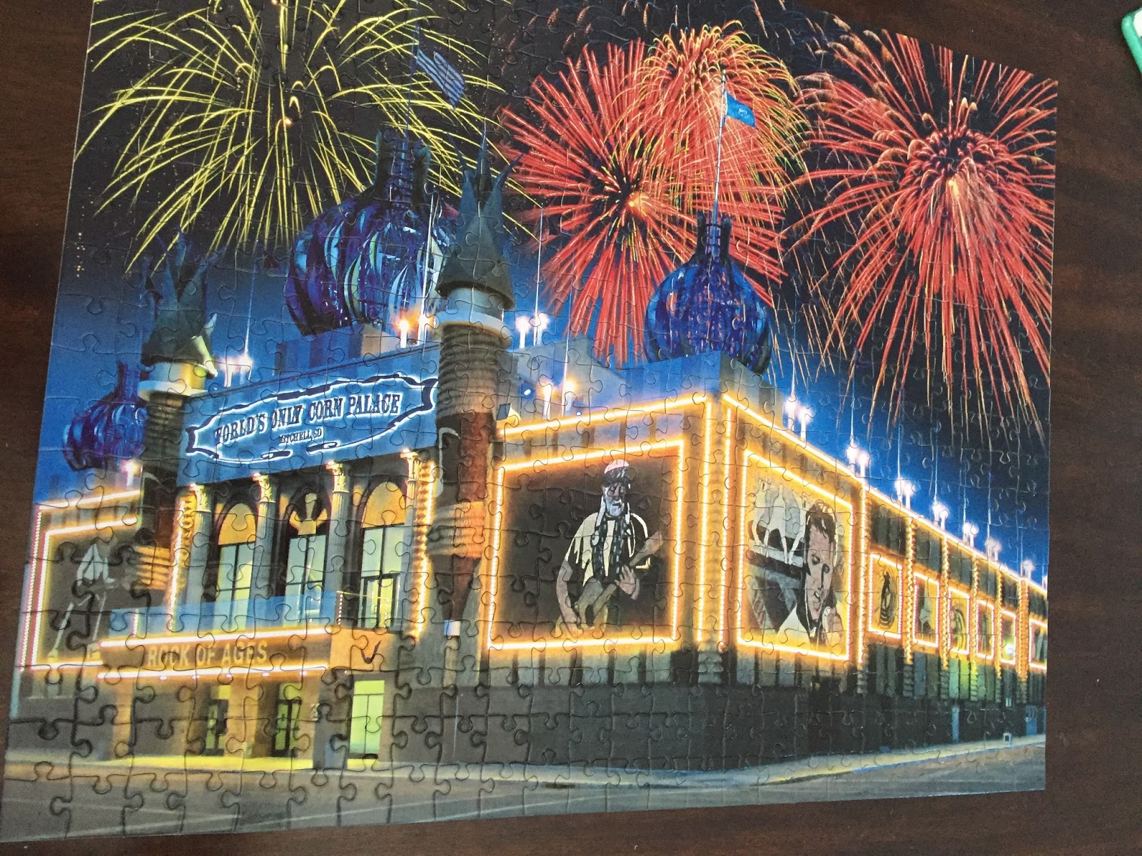 A Celebration of the World's Only Corn Palace