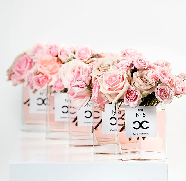 Chá Bar - Tema Chanel - Mother of the Bride - Blog de Casamento - Por ...
