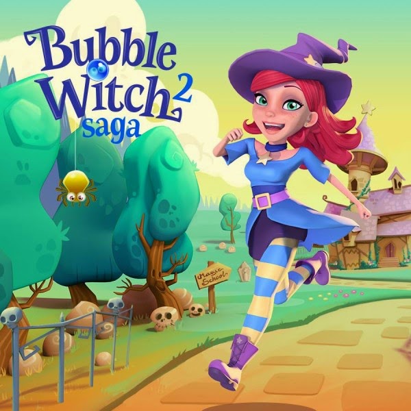 Jugar Bubble Witch2 Saga: Gran estreno de Bubble Witch 2 Saga un Juegos ...