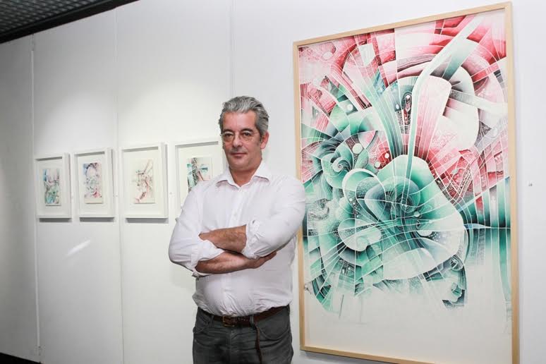 Presente & Passado: Advogado e Pintor Tiago Taron expõe na Galeria de ...