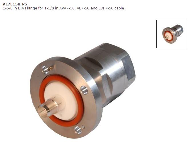 ANDREW COMMSCOPE: Connector untuk kabel feeder Coaxial ANDREW dan COMMSCOPE