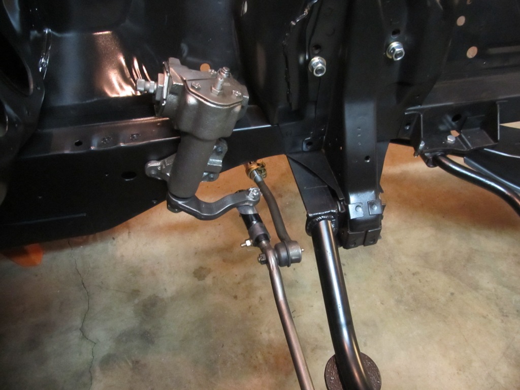 Steering system installation