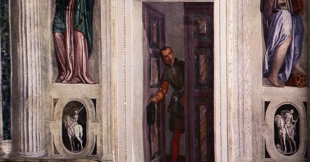 ArtPlastoc: 211-VÉRONÈSE-FRESQUES DE LA VILLA BARBARO À MASER (1560 ...