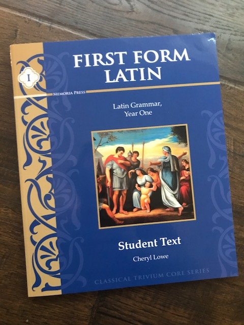Cummins Life: Memoria Press First Form Latin Review