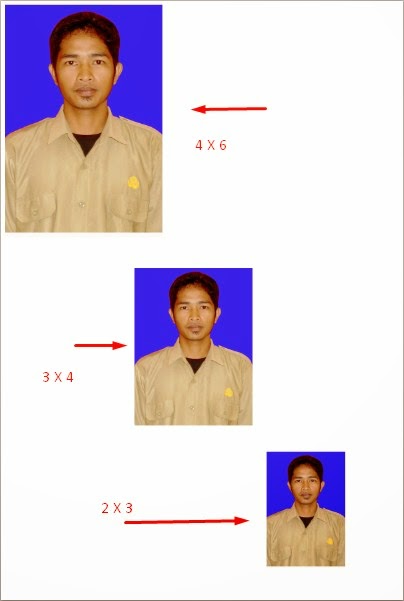 Cara membuat ukuran foto 3x4 dan 4x6 di photoshop - avbap