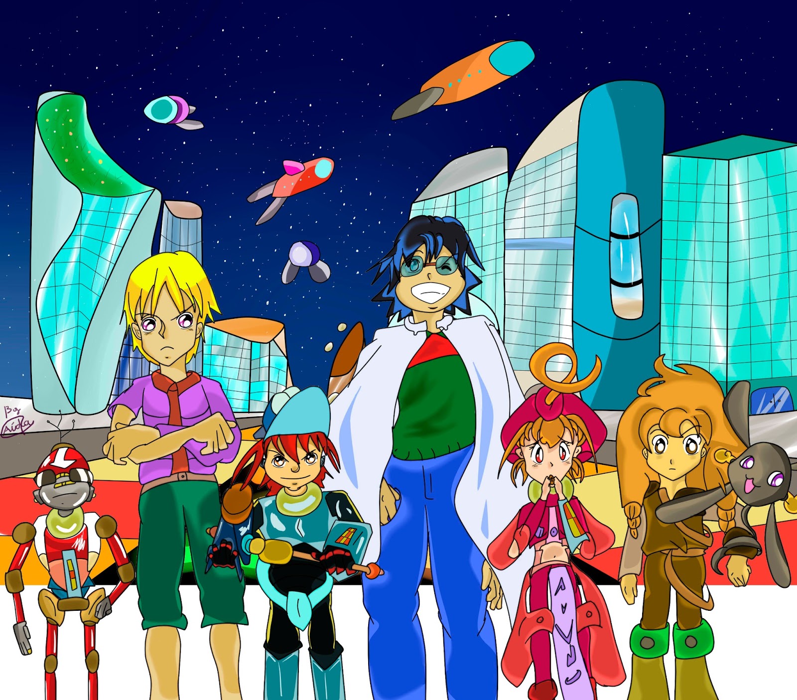 Bitácora del Droder