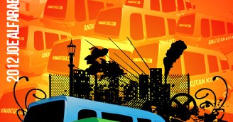 Angkot: Free Vector Graphic | Jomantara: Angkot: Free Vector Graphic