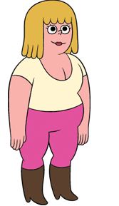 Cartoon Characters: Clarence (PNG)