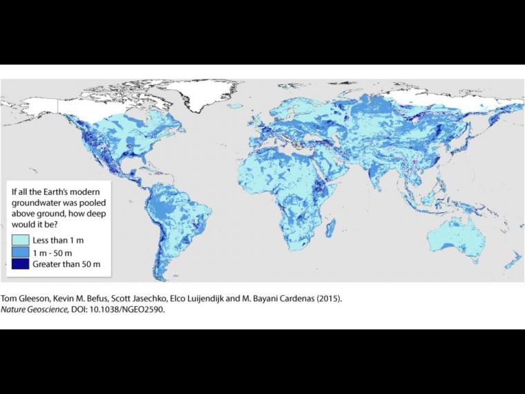 UN MAPA MUNDIAL DEL AGUA EN LA TIERRA | Apus del Agua