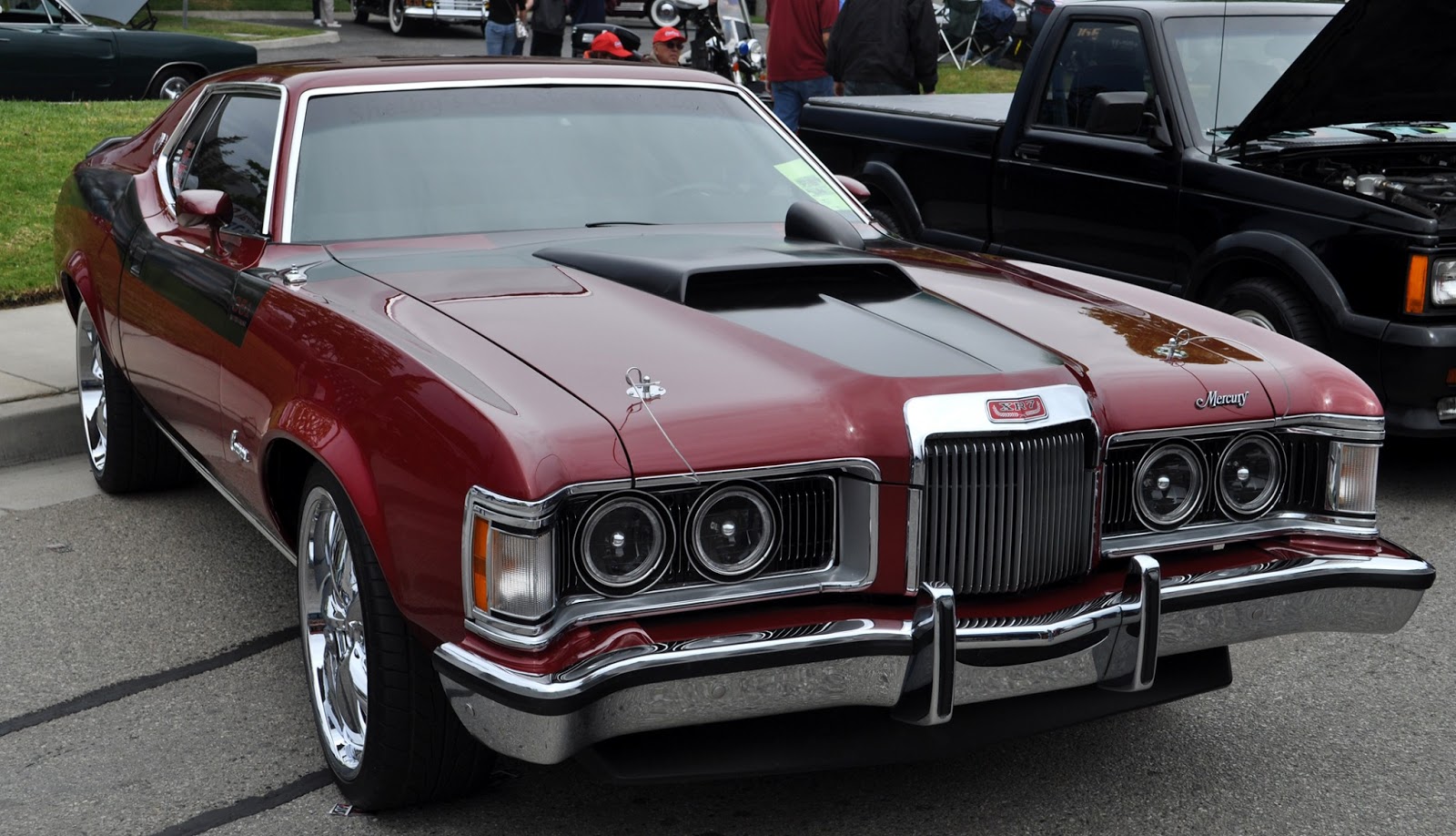 Just A Car Guy: Big 70's cars, big scoops... an LTD with a 429 Cobra ...