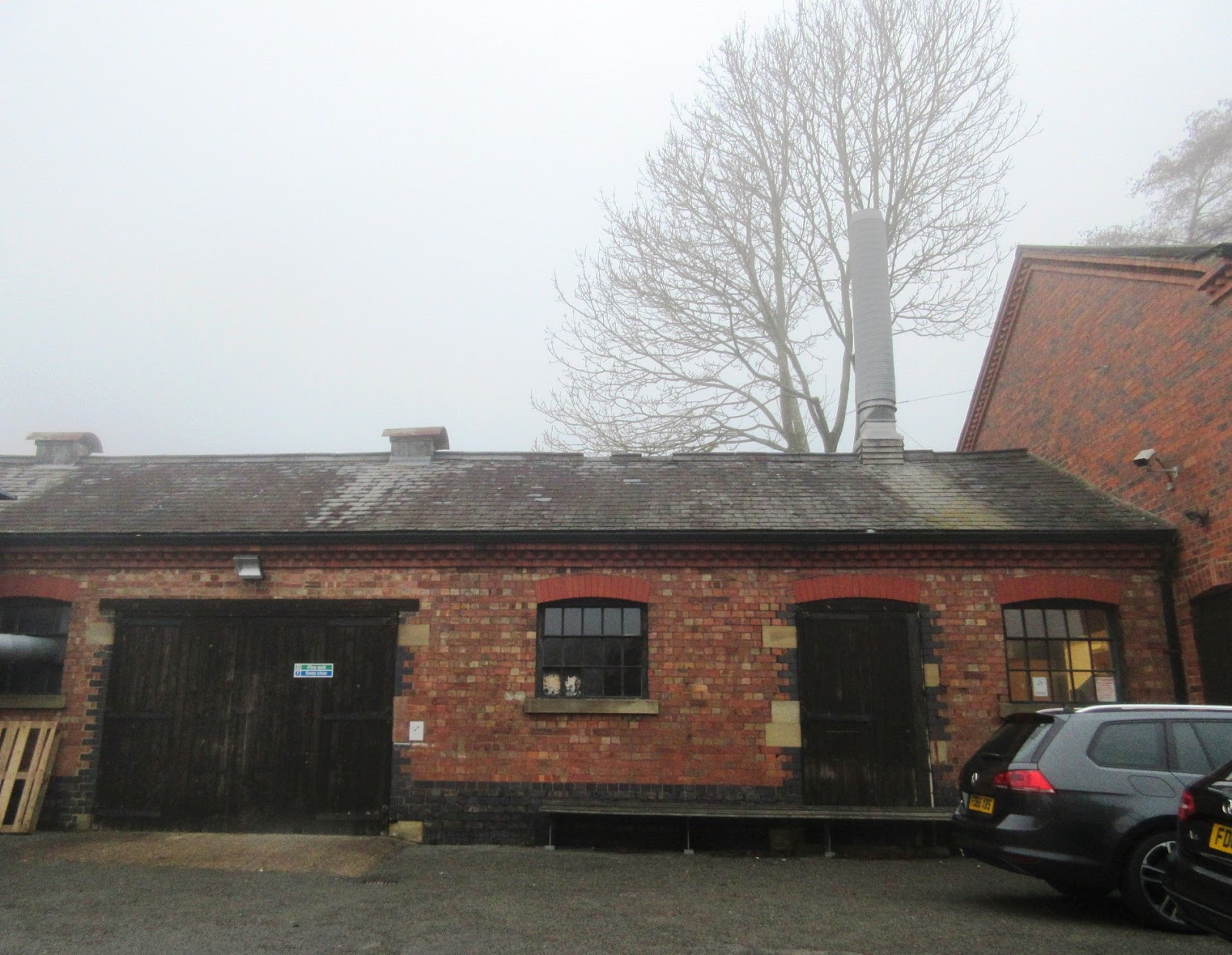 Liberal England: The stables at Uppingham station