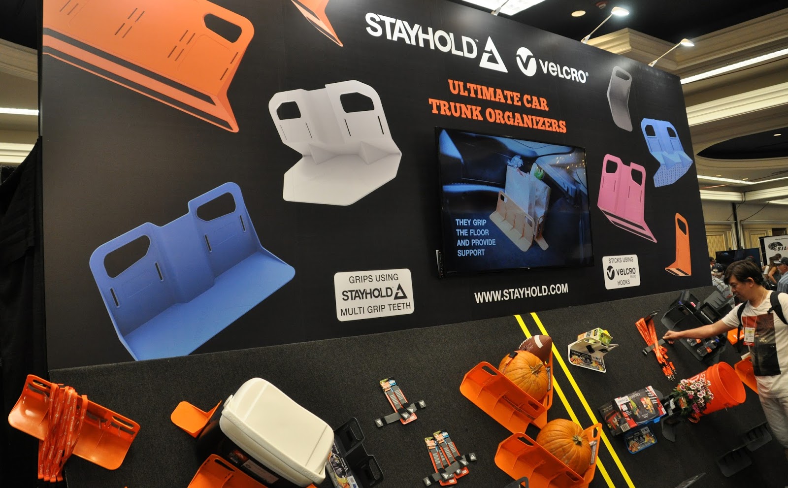 Just A Car Guy: invention that caught my eye, the StayHold velcro trunk ...