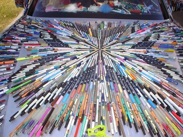 How to Recycle: Recycling Pen Arts