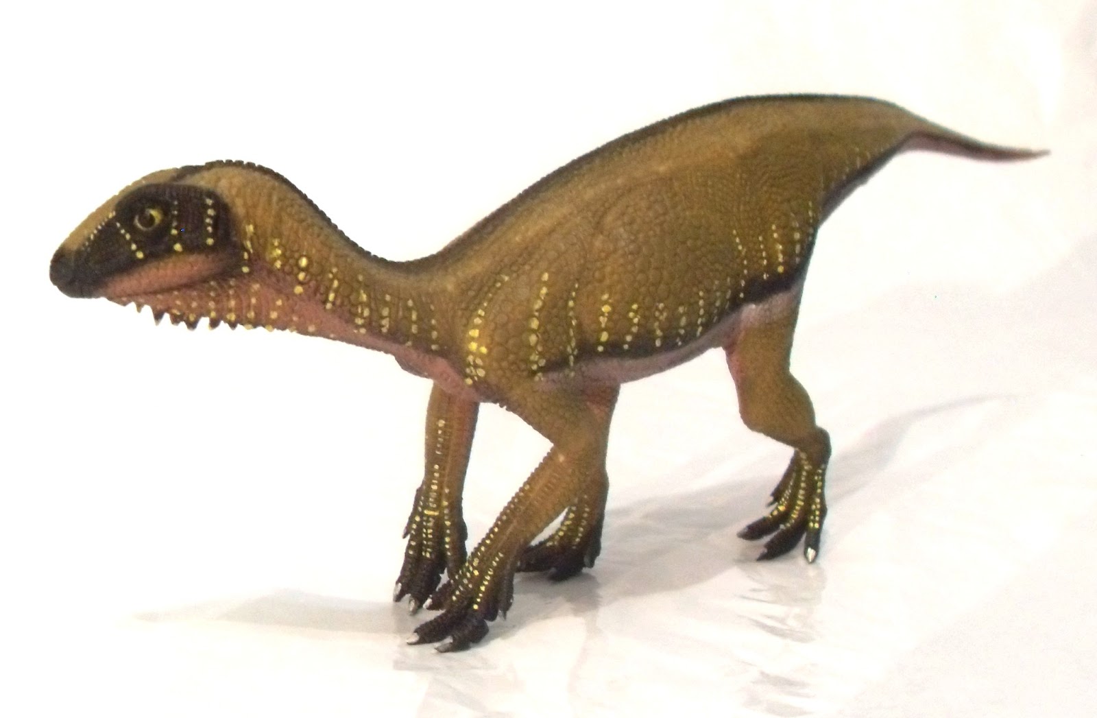 IluzerArt"s - Dinossauros em Resina: Sacisaurus agudoensis