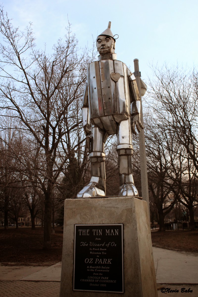 Tin Man - THROUGH THE LENS