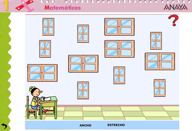 Concepto ancho angosto - Imagui