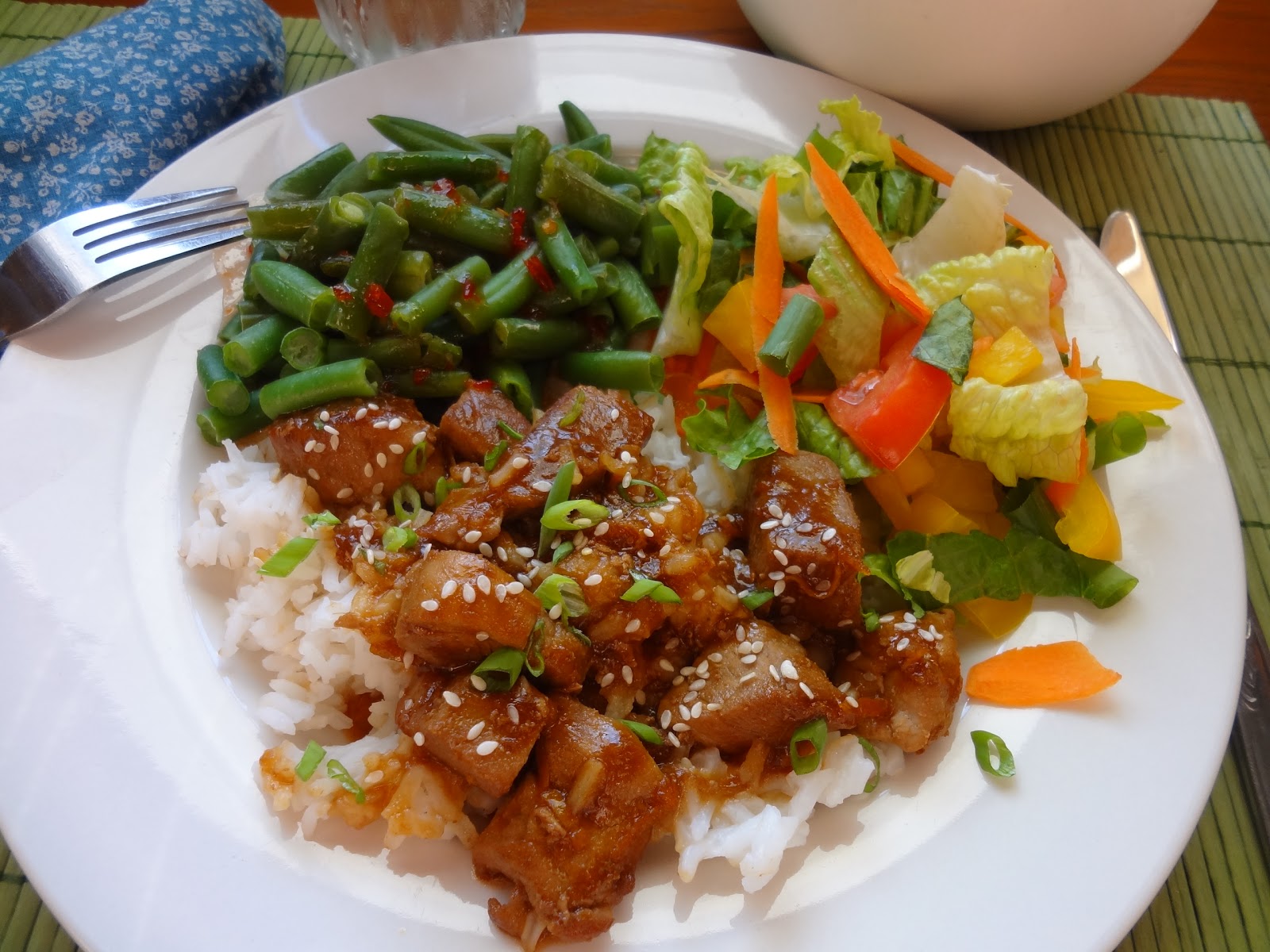 Mennonite Girls Can Cook: Orange Ginger Pork