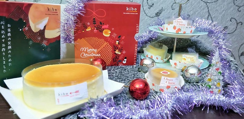 REKOMENDASI MOLTEN CHEESE CAKE FAVORITE : KIBO CHEESE CAKE CHRISTMAS ...
