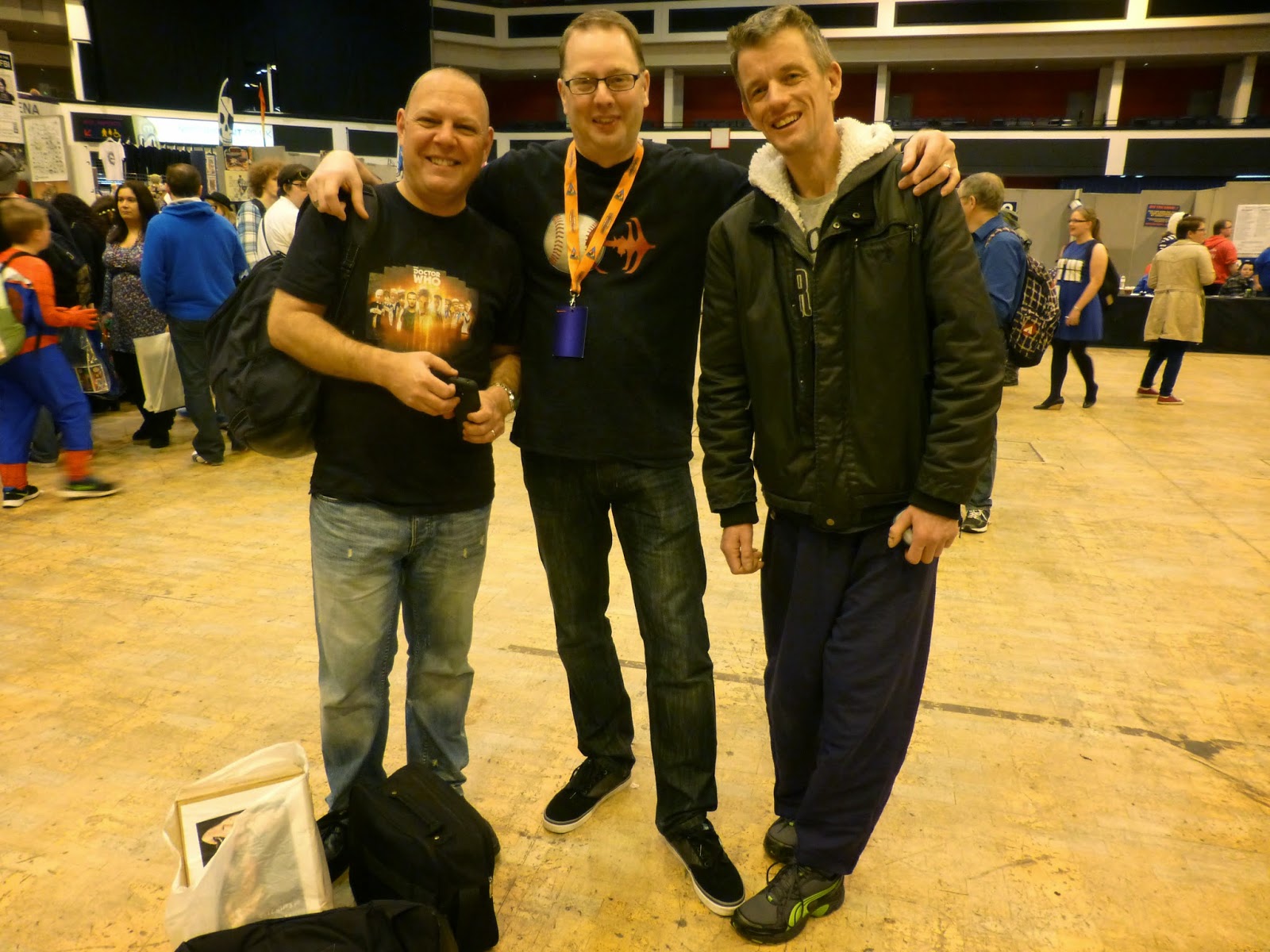 Cardiff Film & Comic Con - Photos From The Event.