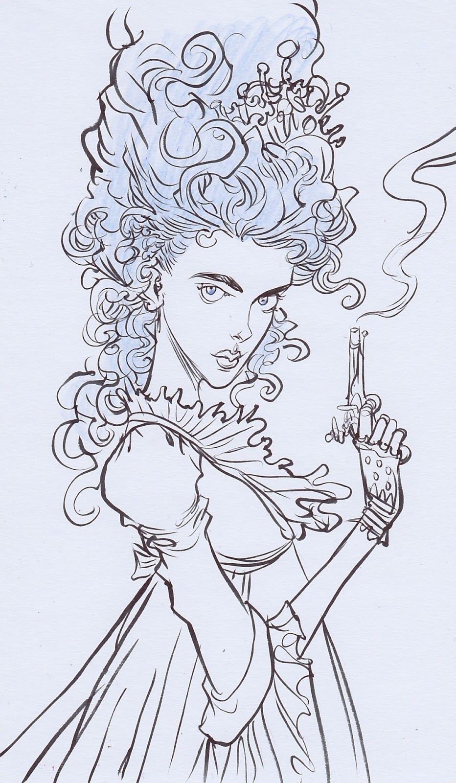 The Geeky Nerfherder: The Art Of . . . Chris Riddell