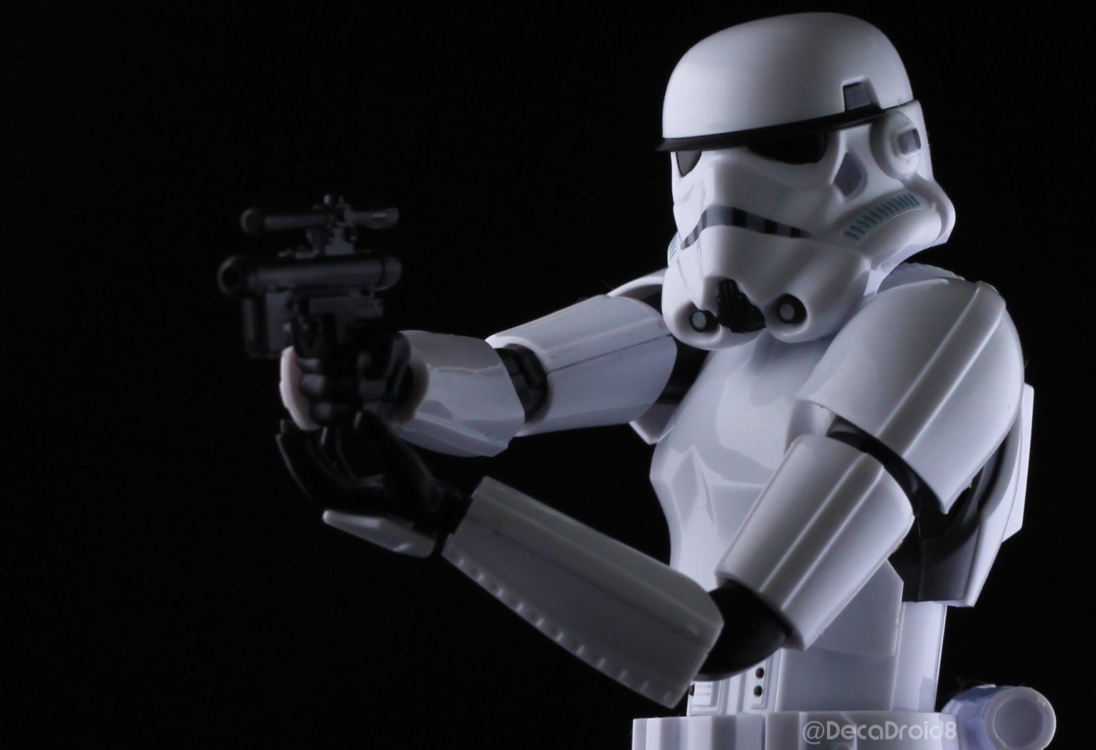 [Bandai Model Kit] STAR WARS StormTrooper 1/12 Scale Review | DecaDroid8