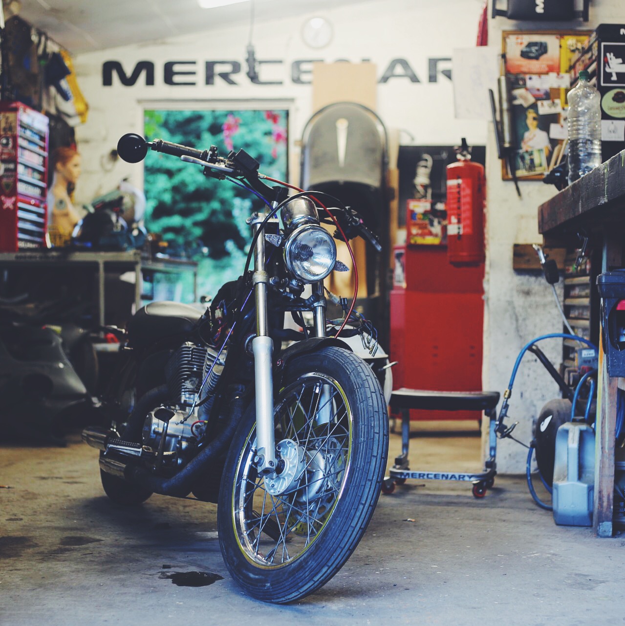 Mercenary Garage : Mercenary Garage