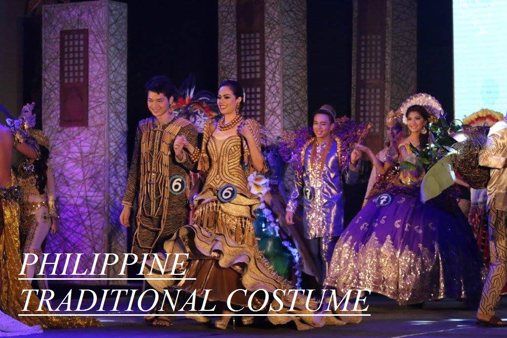 Native Filipiniana Costume