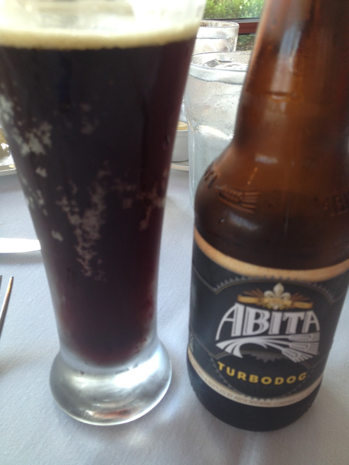 farlieonfootie: Game Day Beer Review: Abita Brewing Turbodog English ...